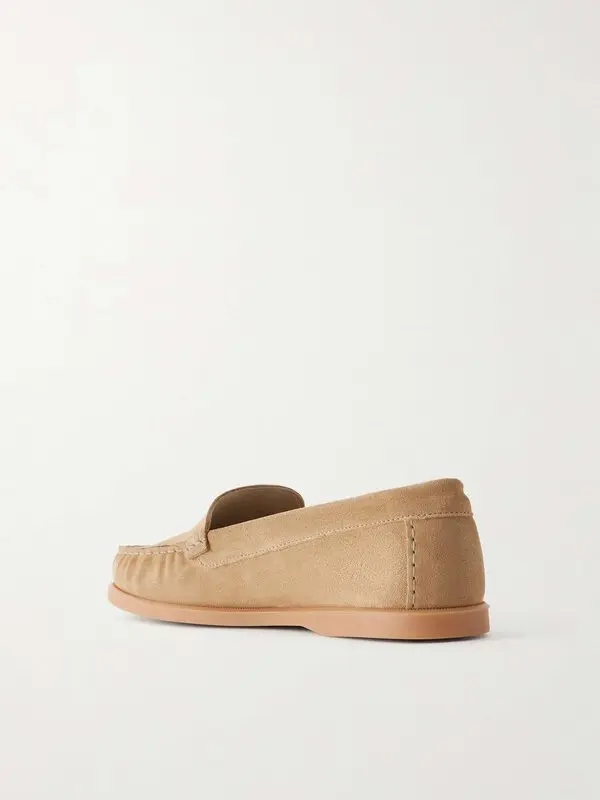 SAMAN AMEL City Suede Loafers