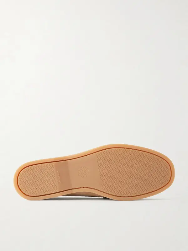 SAMAN AMEL City Suede Loafers