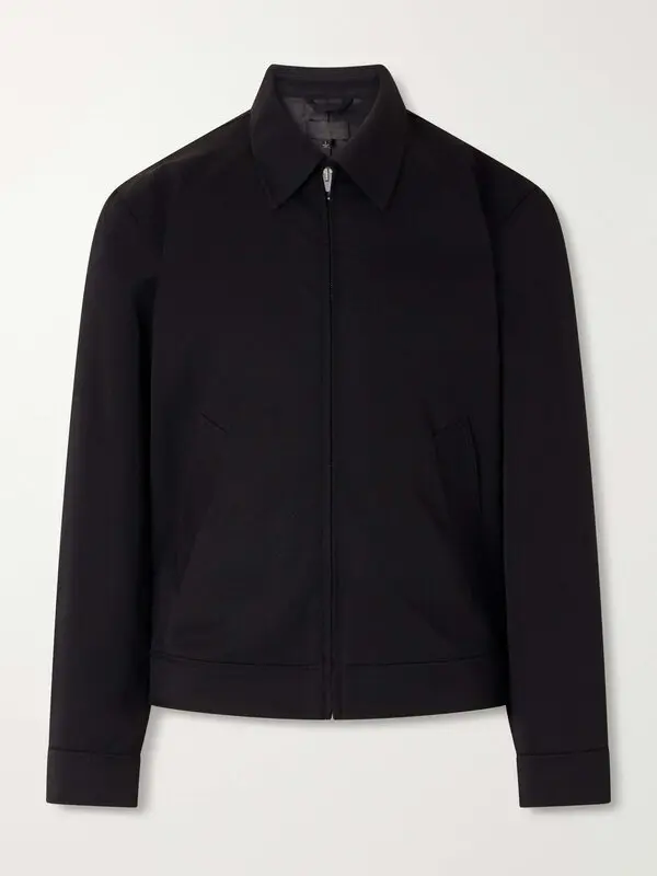 NILI LOTAN Fitzroy Virgin Wool Jacket