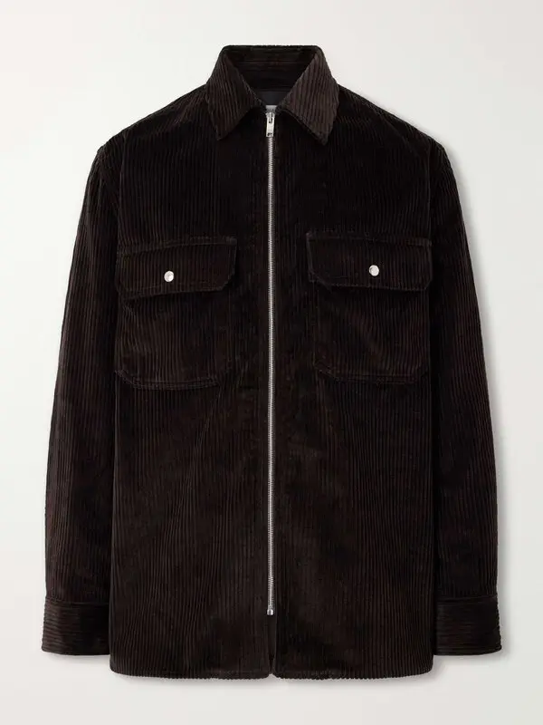 Bottega Veneta Cotton-corduroy Shirt