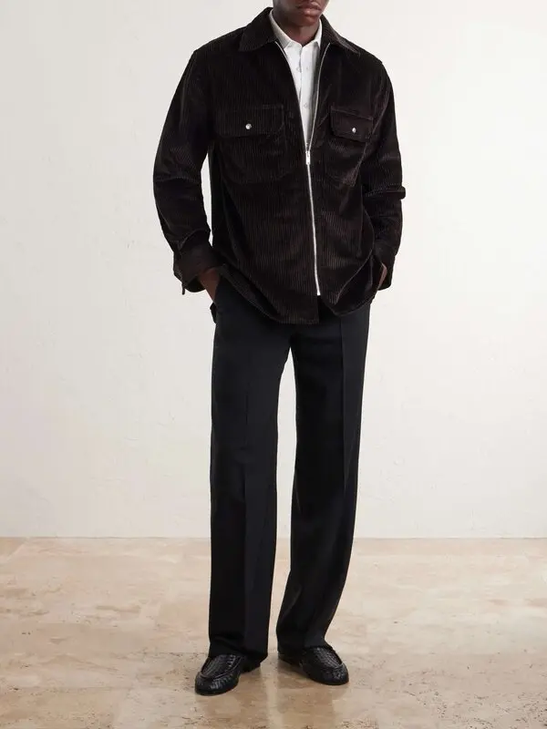 Bottega Veneta Cotton-corduroy Shirt