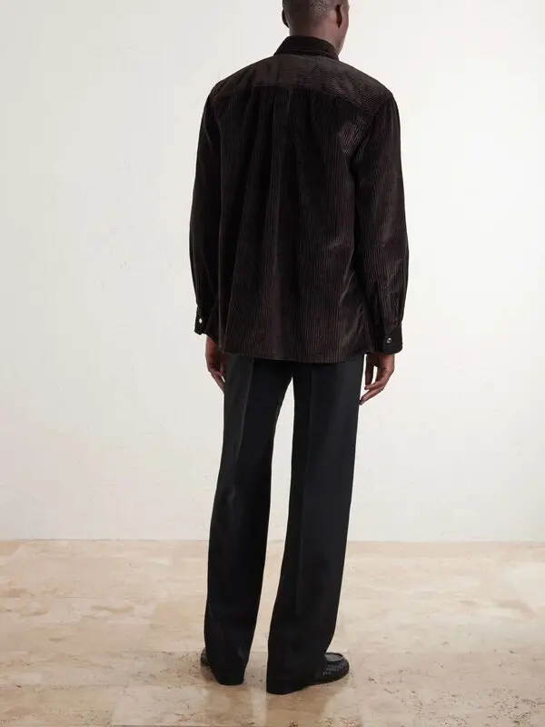 Bottega Veneta Cotton-corduroy Shirt