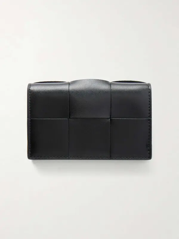 Bottega Veneta Intrecciato Leather Wallet