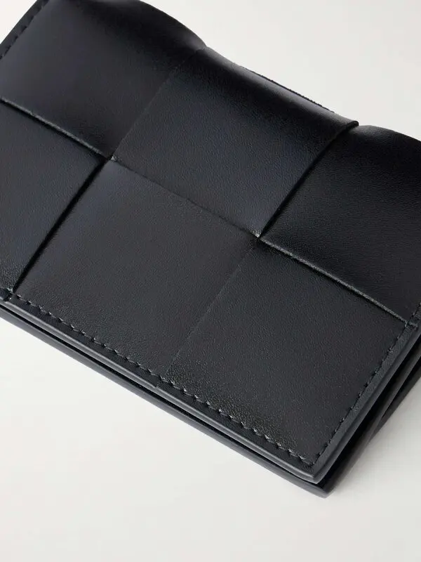 Bottega Veneta Intrecciato Leather Wallet