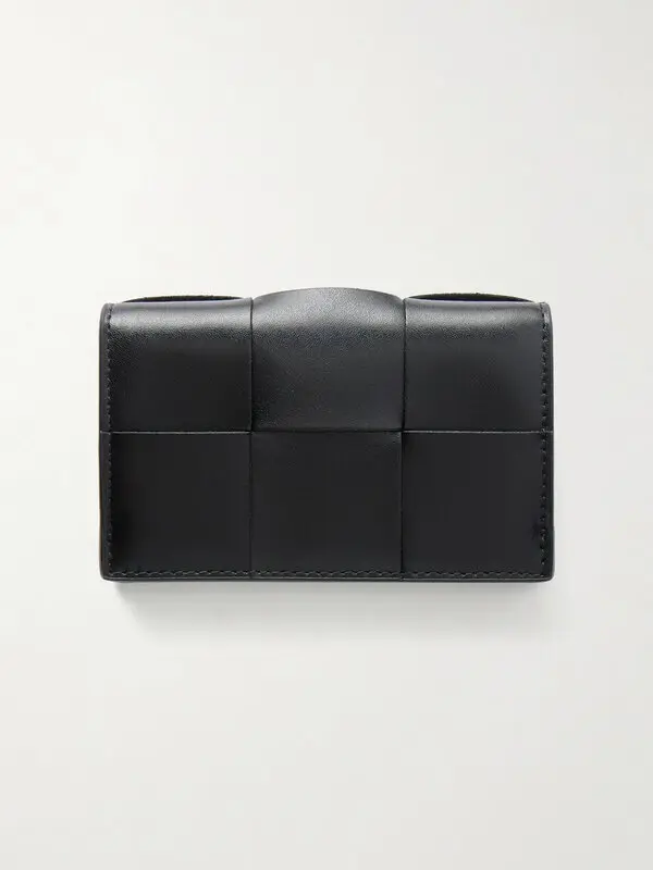 Bottega Veneta Intrecciato Leather Wallet