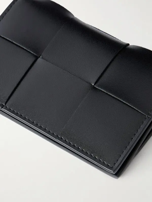 Bottega Veneta Intrecciato Leather Wallet