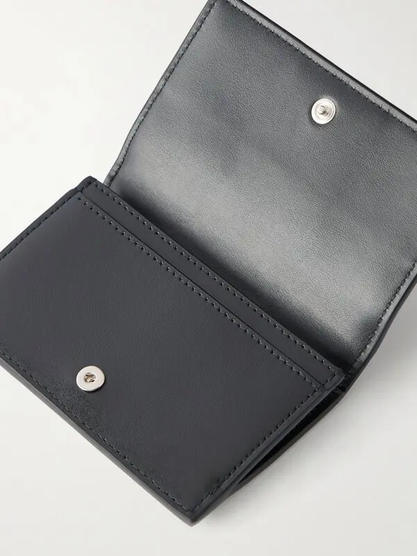 Bottega Veneta Intrecciato Leather Wallet
