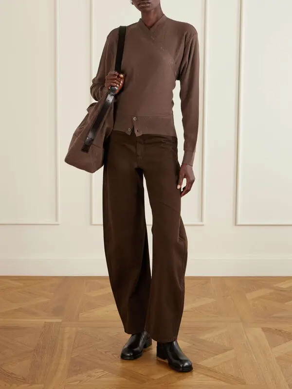 LEMAIRE Wool-blend Cardigan