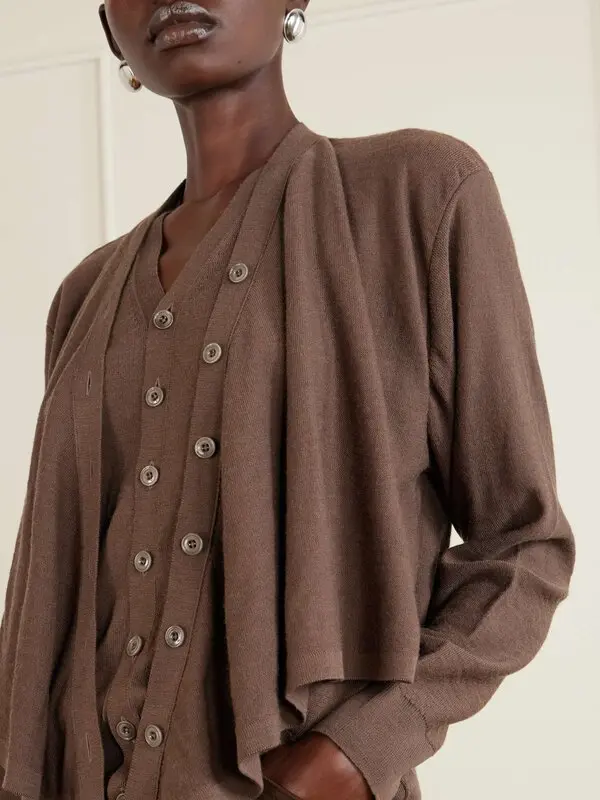 LEMAIRE Wool-blend Cardigan