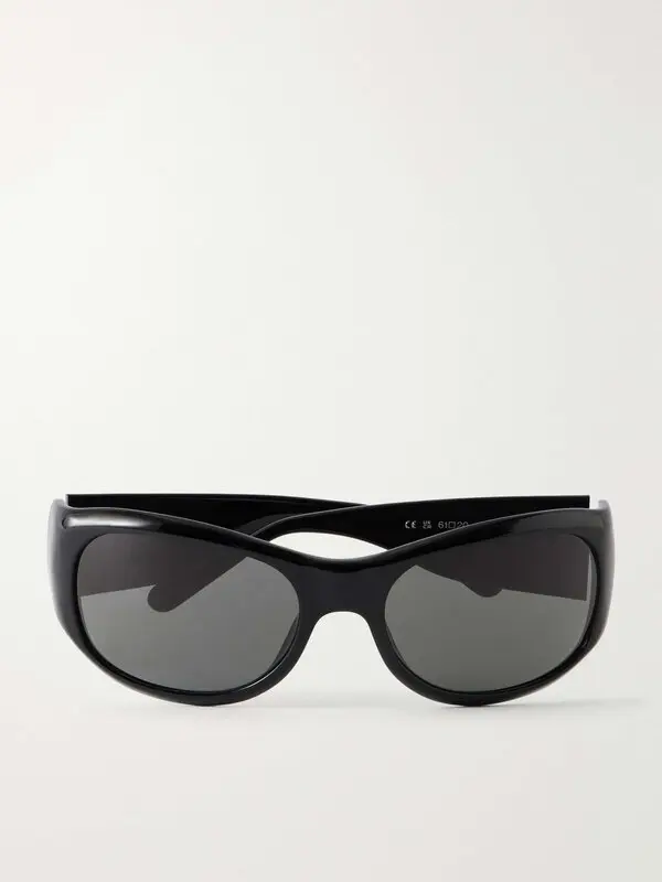 Magda Butrym Round-frame Acetate Sunglasses