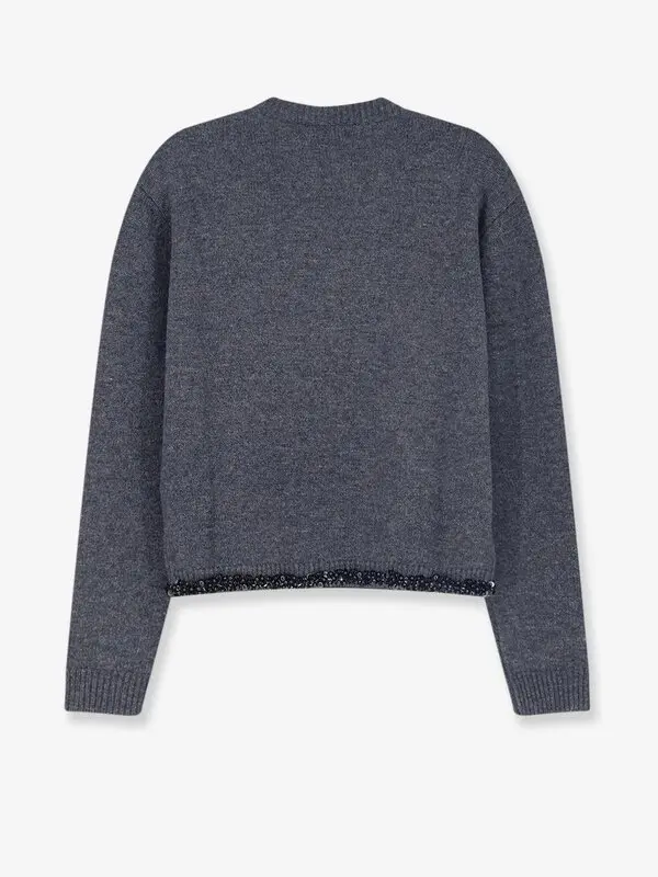 SEMICOUTURE Virgin Wool And Cashmere Sweater