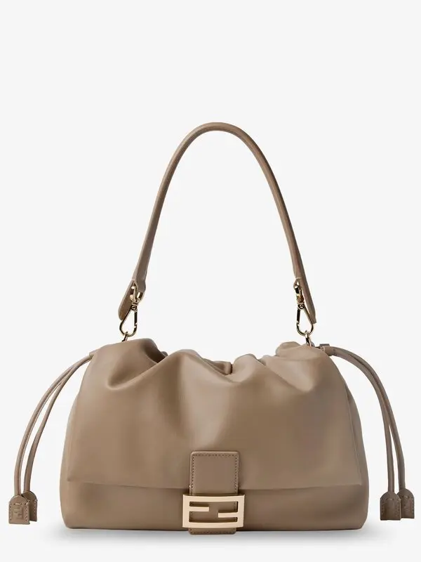 Fendi Baguette Soft Large Leather Bag