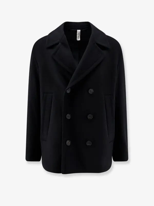 HEVO Orno Virgin Wool Blend Coat