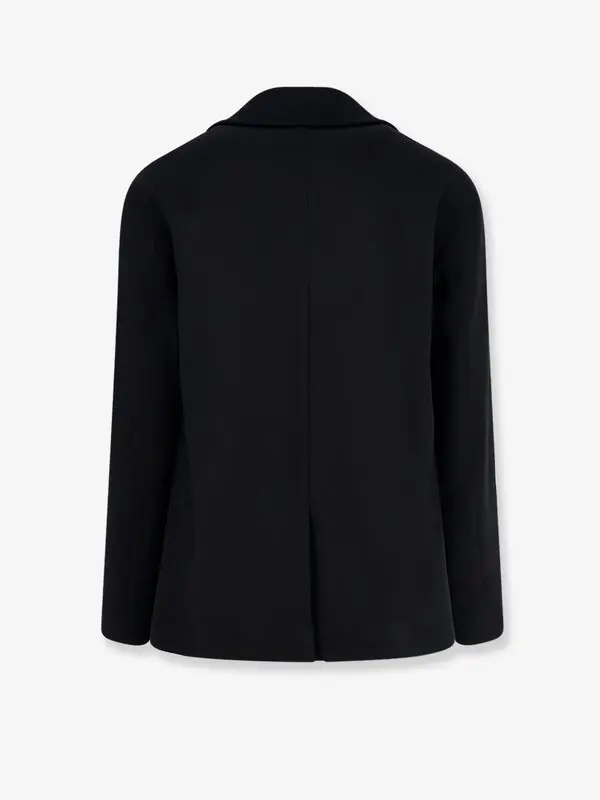 HEVO Orno Virgin Wool Blend Coat