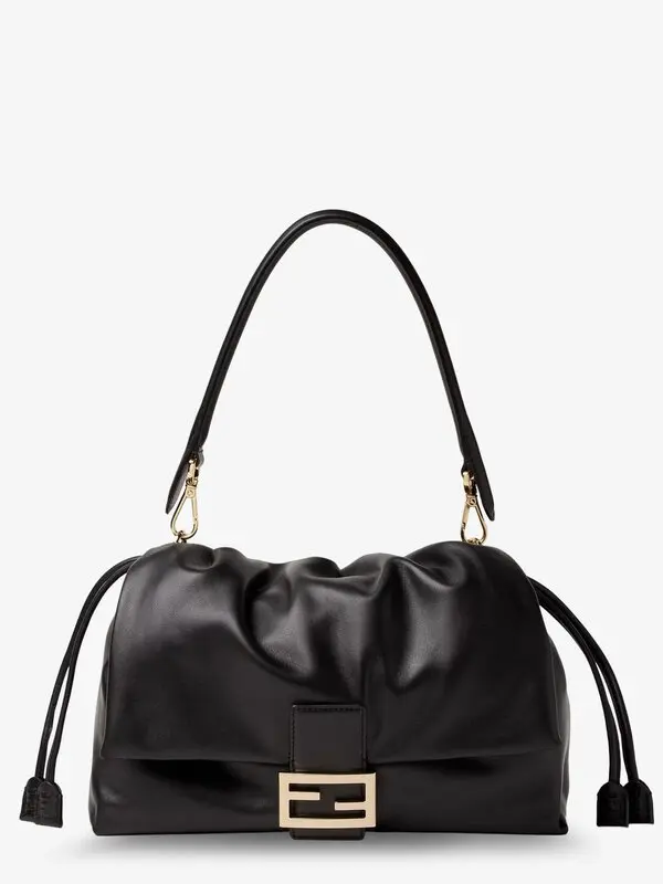 Fendi Baguette Soft Large Leather Bag