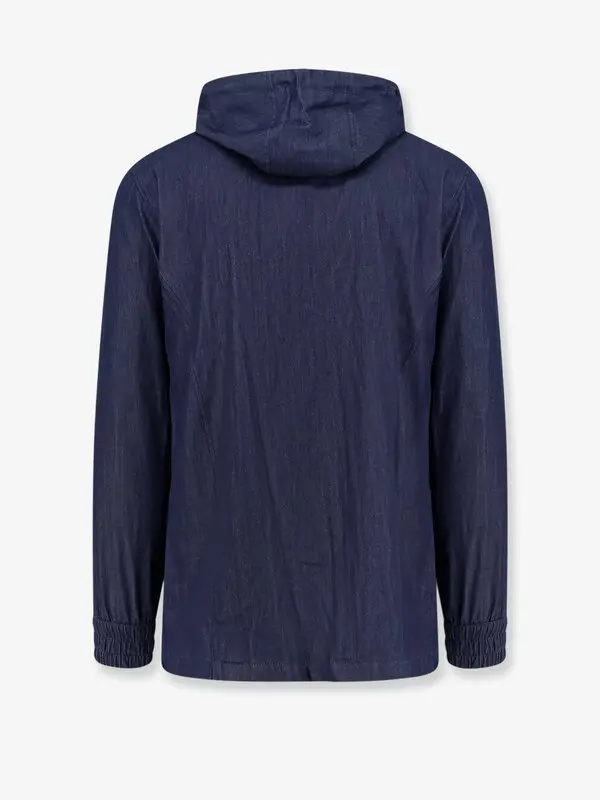 Kiton Light Denim Jacket