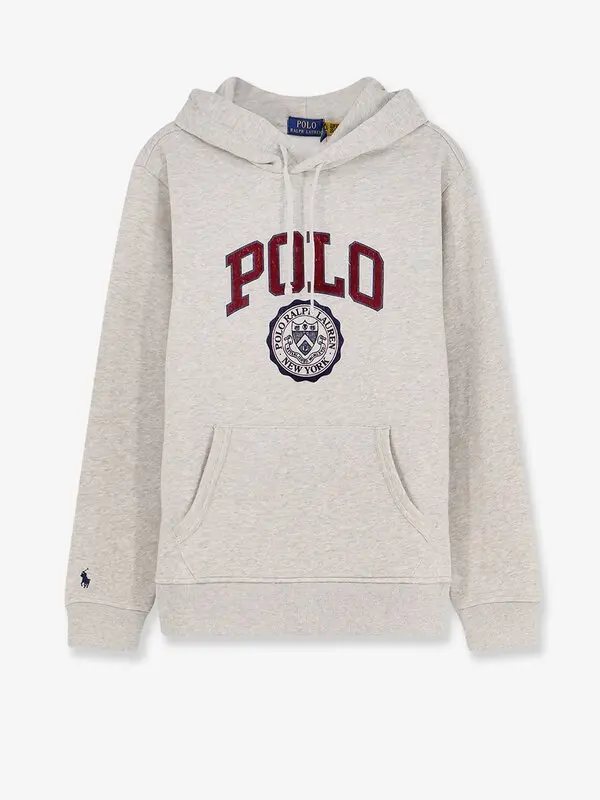 Polo Ralph Lauren Hooded Cotton Blend Sweatshirt