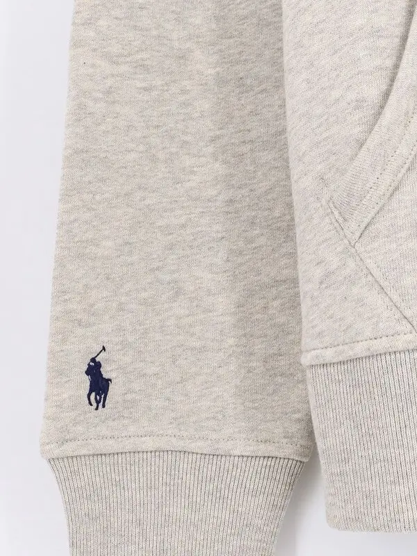 Polo Ralph Lauren Hooded Cotton Blend Sweatshirt