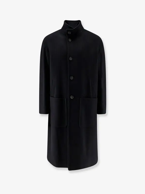 HEVO Savelletri Virgin Wool Blend Coat