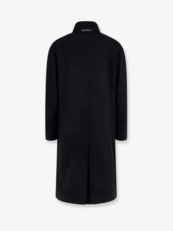 HEVO Savelletri Virgin Wool Blend Coat