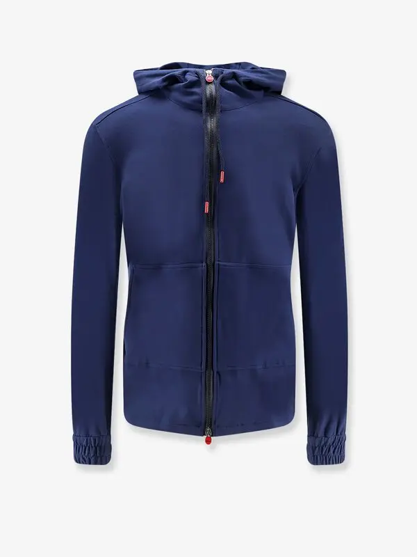 Kiton Stretch Cotton Sweatshirt