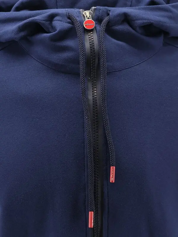 Kiton Stretch Cotton Sweatshirt
