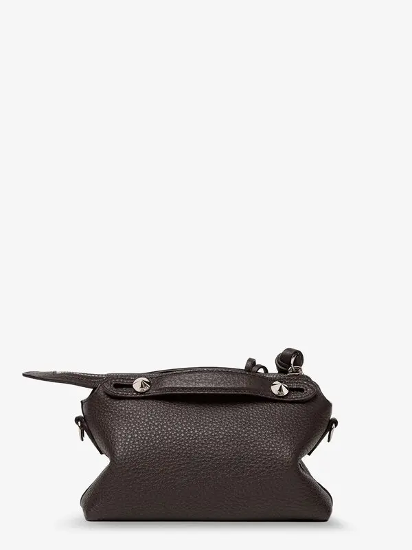 Fendi By The Way Hammered Leather Handbag
