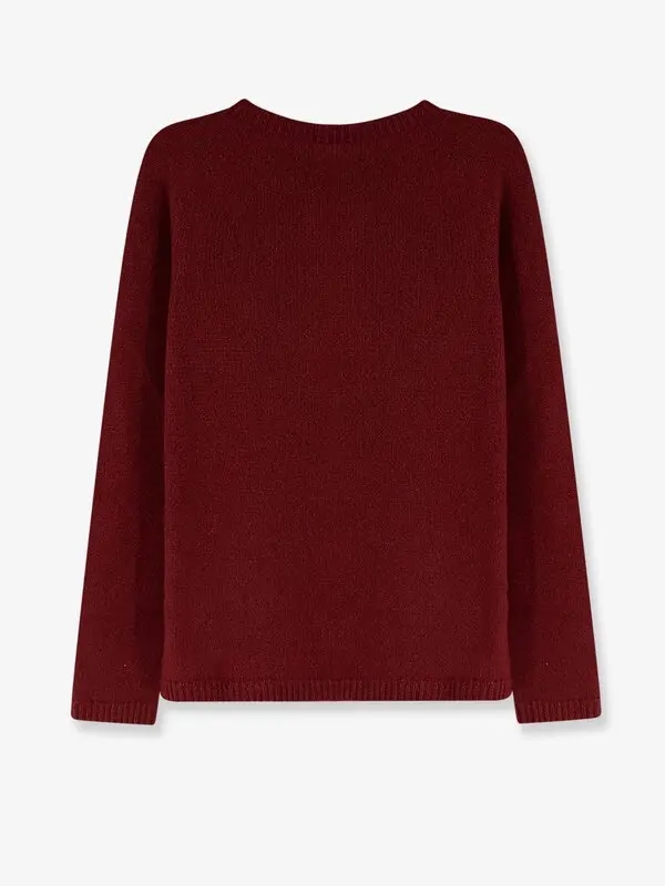 Max Mara Smmgeorg Wool And Cashmere Sweater - Red
