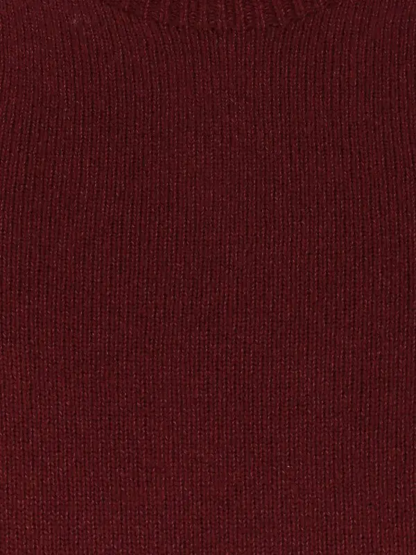 Max Mara Smmgeorg Wool And Cashmere Sweater - Red