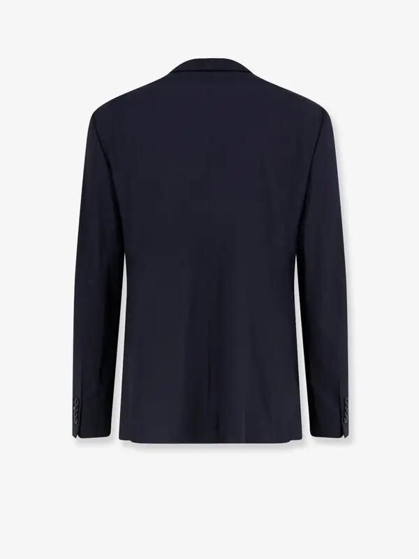 Giorgio Armani Slim Lightweight Virgin Wool Suit
