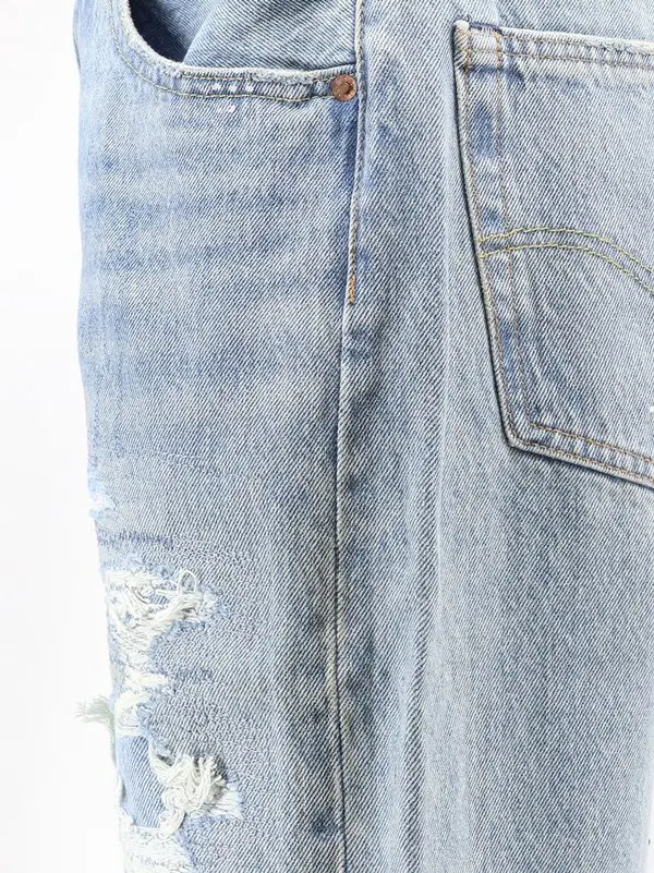 LEVI'S 501 Loose Straight Denim Jeans - Blue