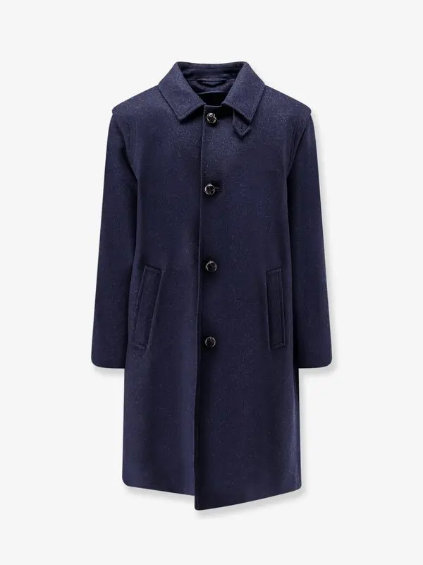 SCHNEIDERS Hubertus Loden Virgin Wool Coat