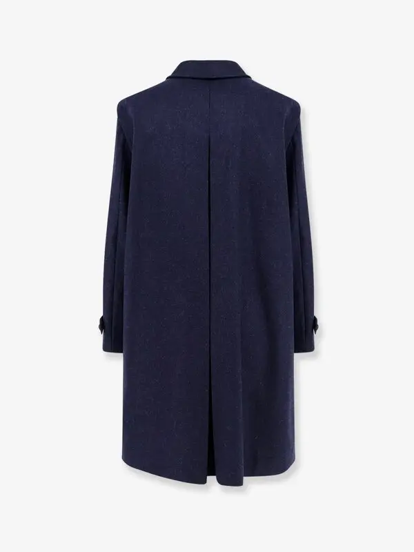 SCHNEIDERS Hubertus Loden Virgin Wool Coat