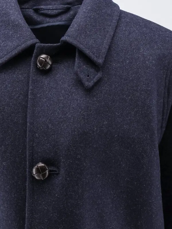 SCHNEIDERS Hubertus Loden Virgin Wool Coat