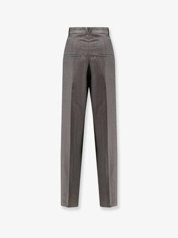 Bottega Veneta Wool And Mohair Trousers