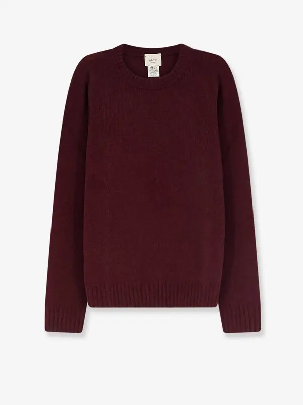 ALYSI Merino Wool And Cashmere Blend Sweater