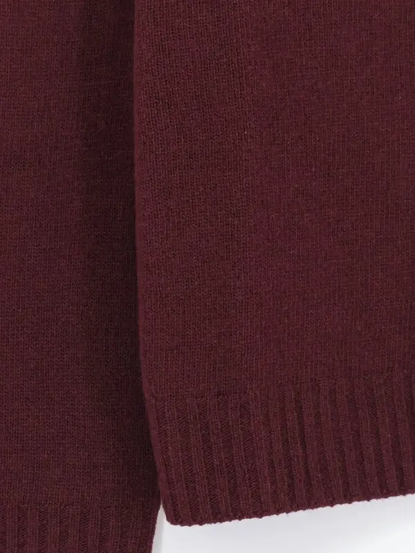 ALYSI Merino Wool And Cashmere Blend Sweater