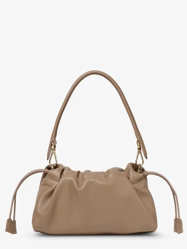 Fendi Baguette Soft Medium Leather Shoulder Bag