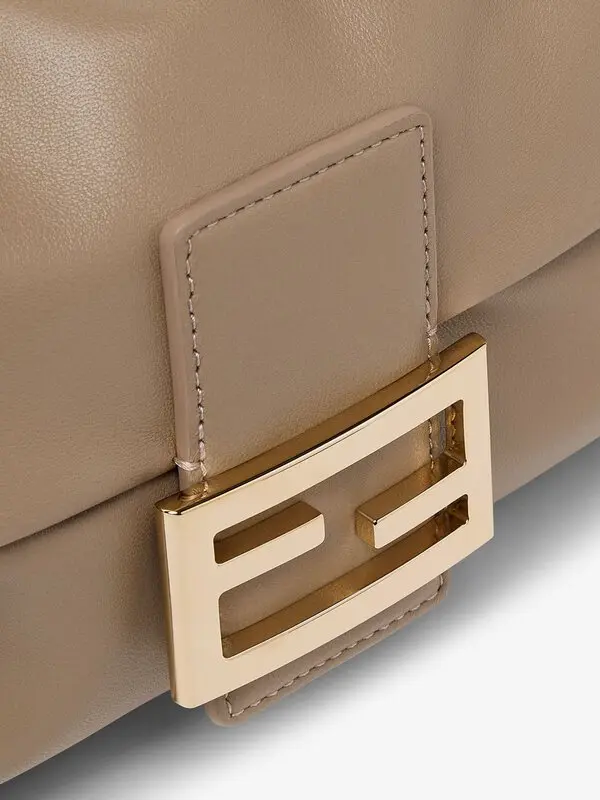 Fendi Baguette Soft Medium Leather Shoulder Bag