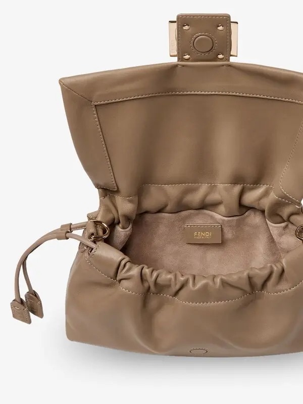 Fendi Baguette Soft Medium Leather Shoulder Bag