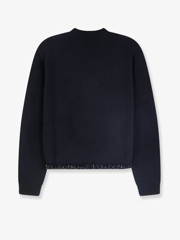 SEMICOUTURE Virgin Wool And Cashmere Sweater
