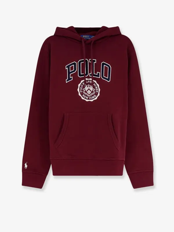 Polo Ralph Lauren Cotton Blend Sweatshirt With Logo Print