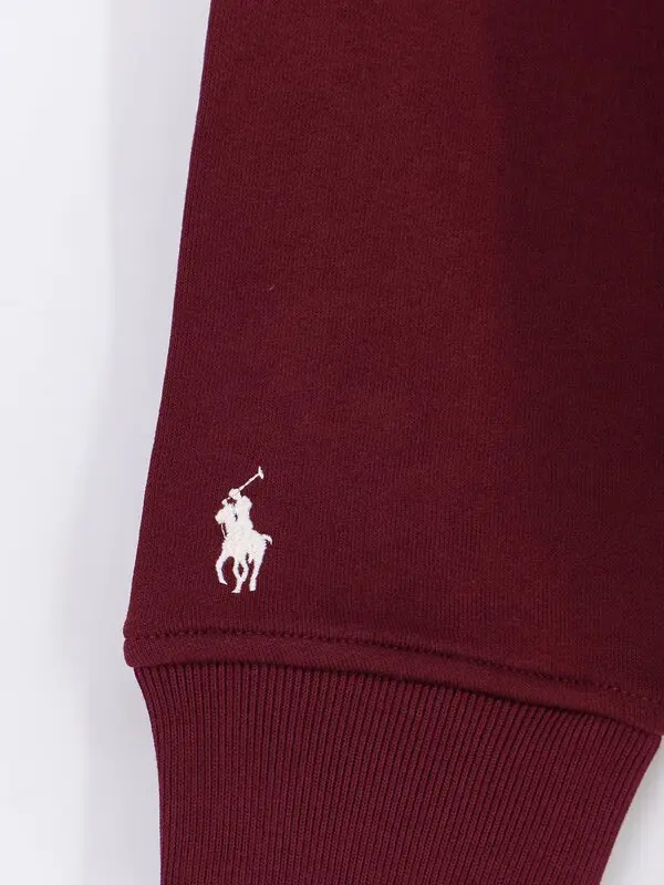 Polo Ralph Lauren Cotton Blend Sweatshirt With Logo Print
