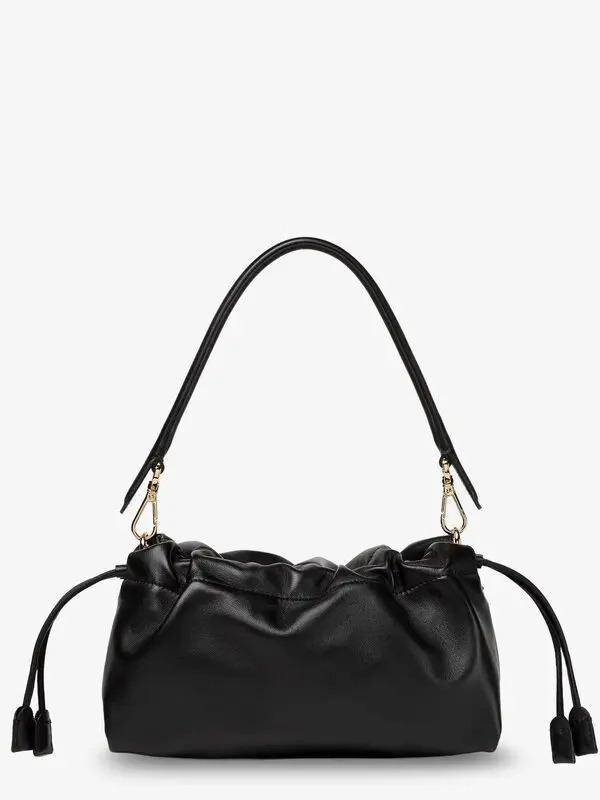 Fendi Baguette Soft Medium Leather Shoulder Bag
