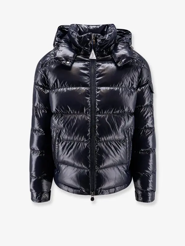 Moncler Maya Recycled Down Jacket - Blue