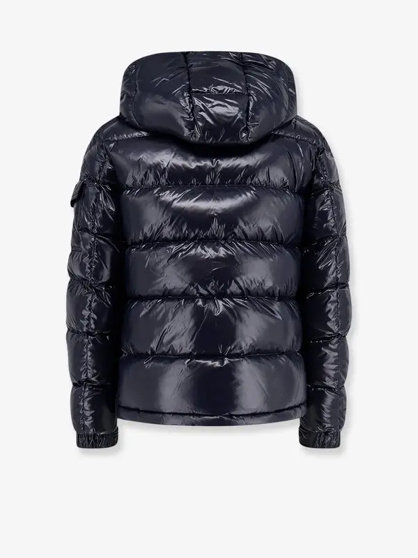 Moncler Maya Recycled Down Jacket - Blue