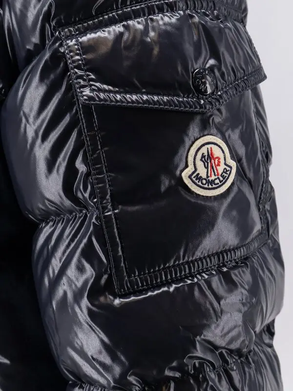 Moncler Maya Recycled Down Jacket - Blue