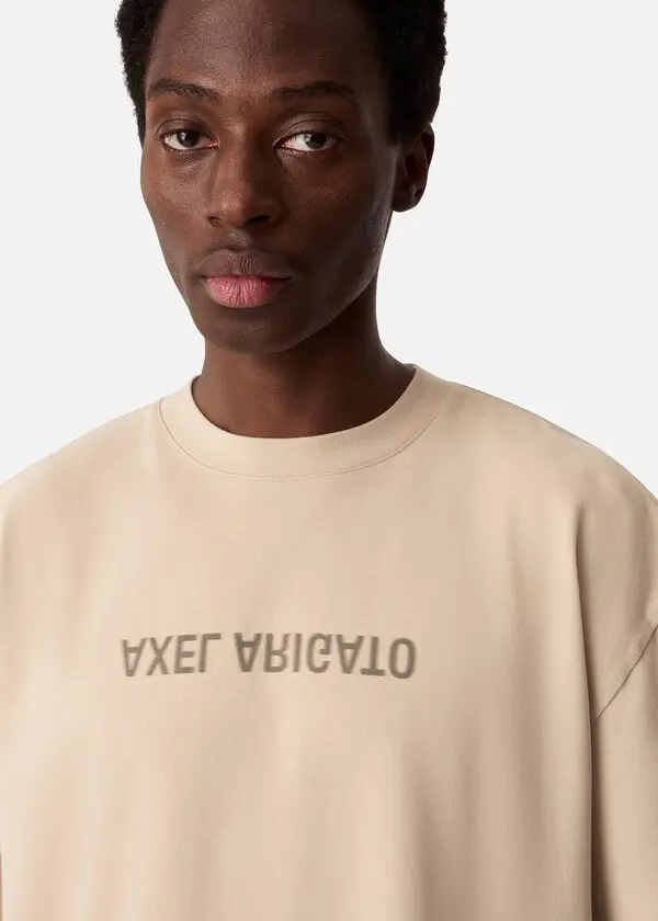 Axel Arigato Distort Washed T-shirt