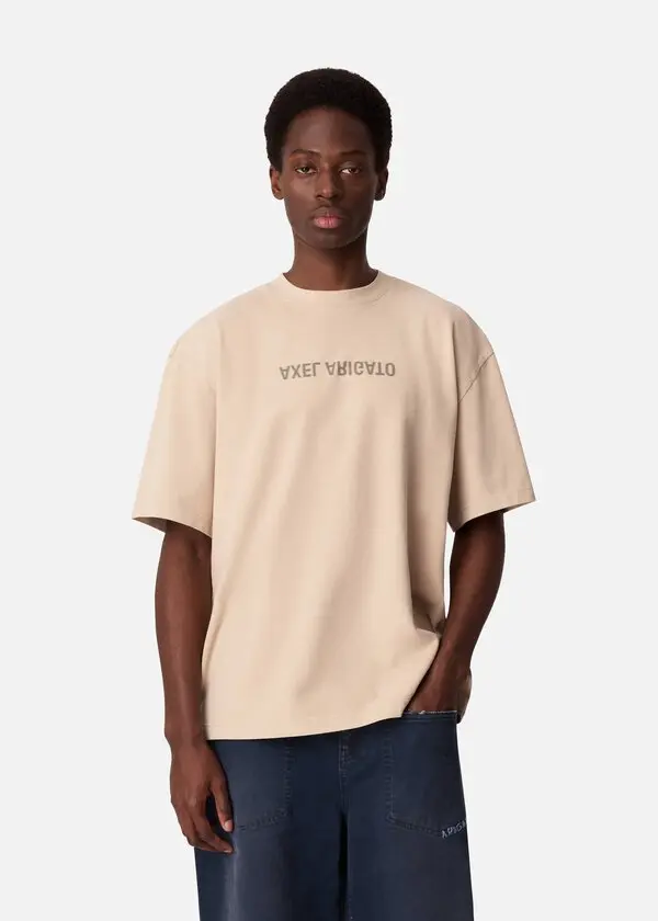 Axel Arigato Distort Washed T-shirt