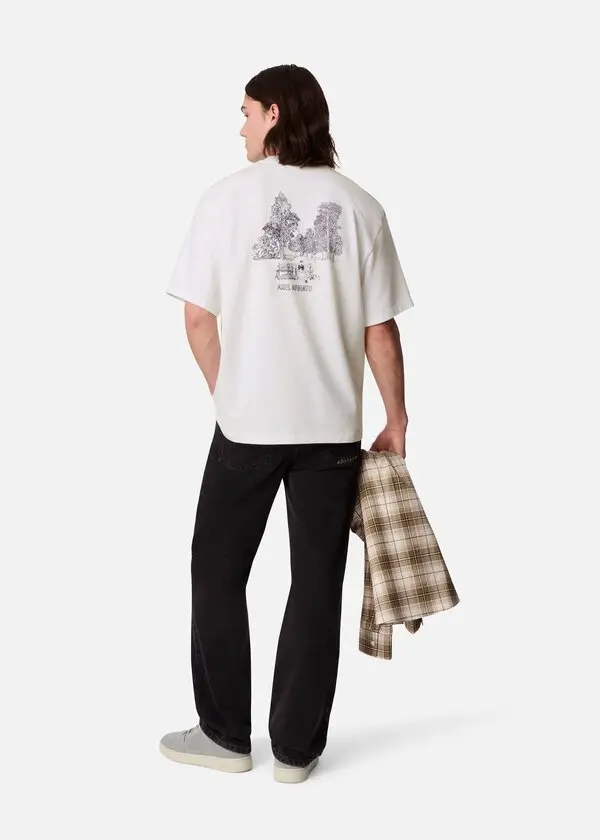 Axel Arigato Forest Sketch T-shirt
